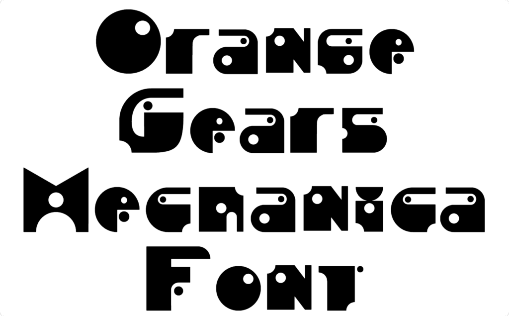 Fancy fonts - dafont style