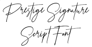 Script Font - dafont style