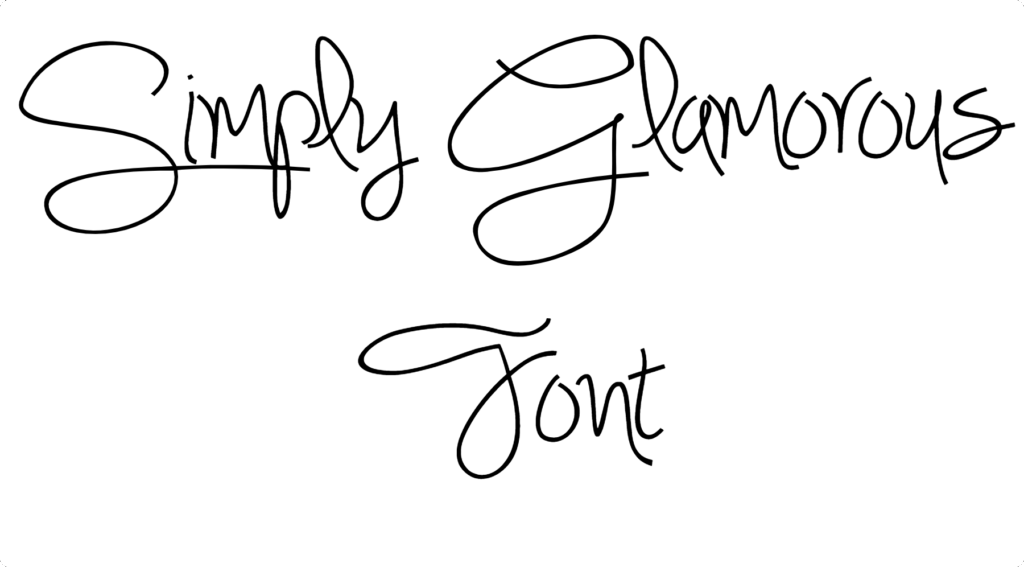 Eyesome Duo Script font - Dafont Style