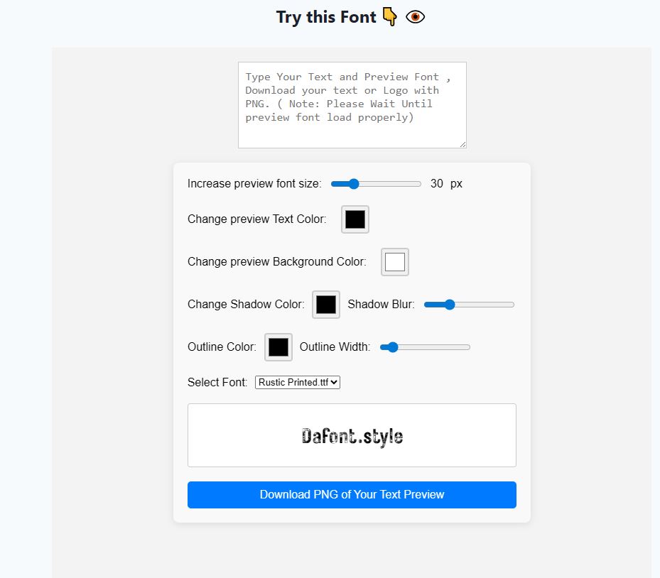 How to Install Fonts from DafontStyle