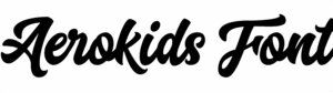 Aerokids Font - Dafont Style