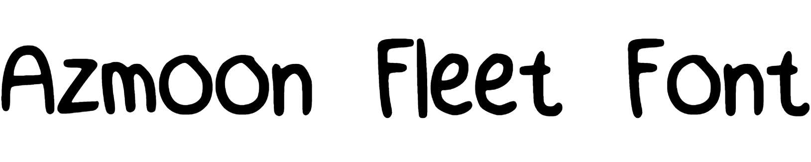 Azmoon Fleet Font - DafontStyle