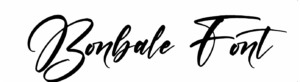 Bonbale Font - Dafont Style