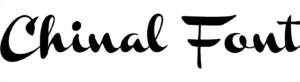 Chinal Font - Dafont Style