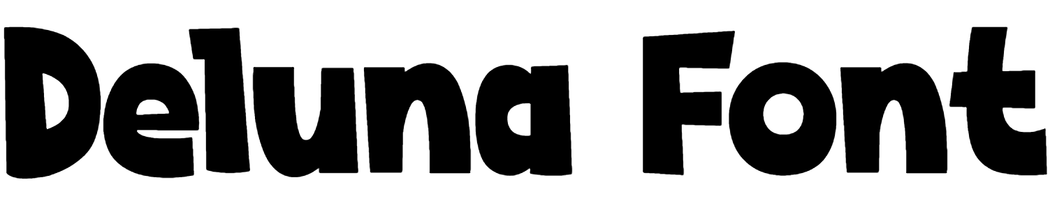 Deluna Font - Dafont Style