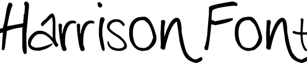 Harrison Font - Dafont Style