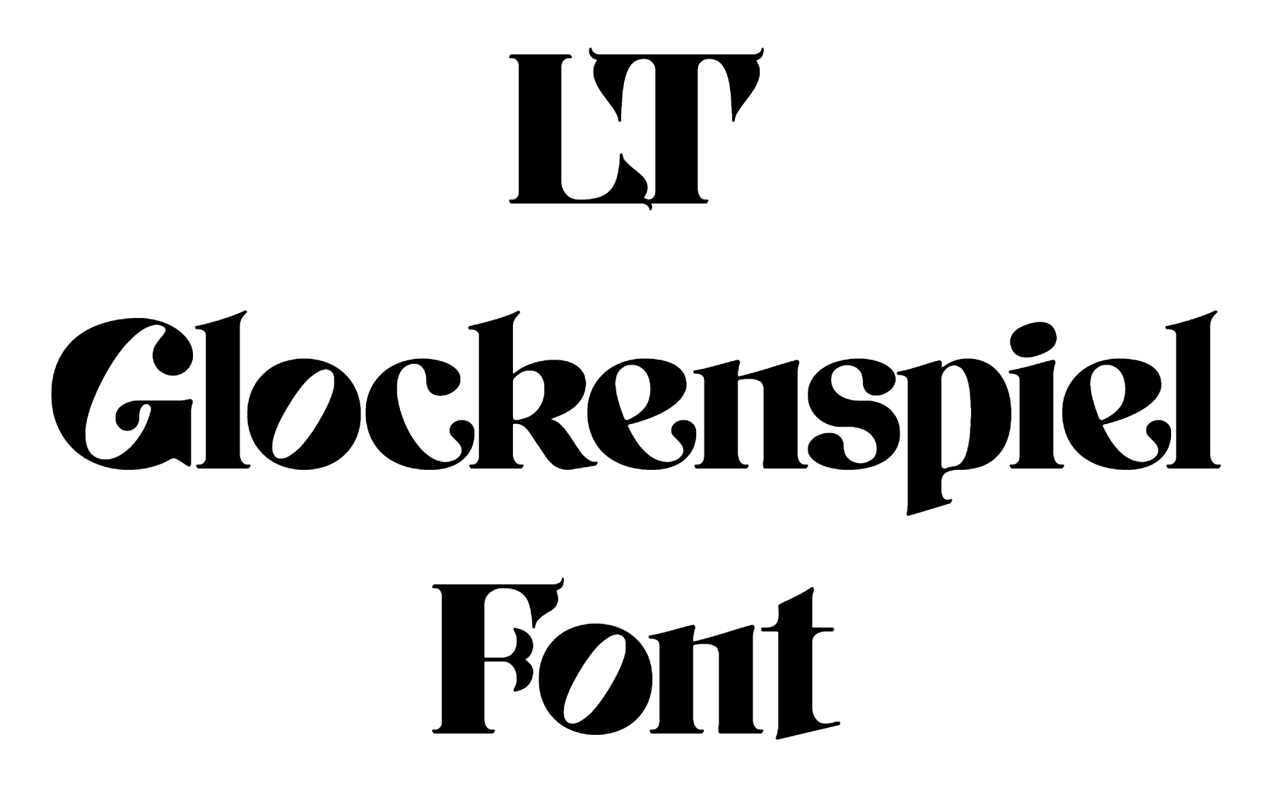 Magazine Letter Font - Dafont Style