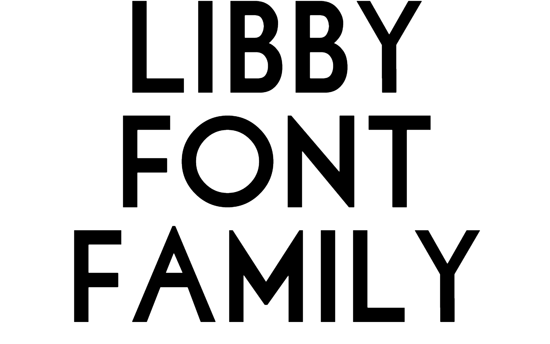 Toyota Font - Dafont Style