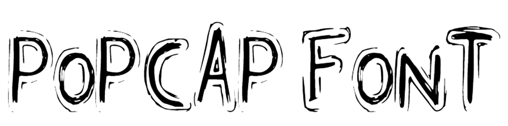 PopCap Font - DafontStyle