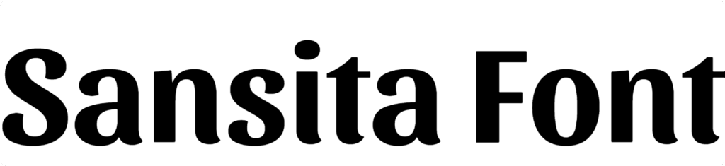 Sansita Font - Dafont Style