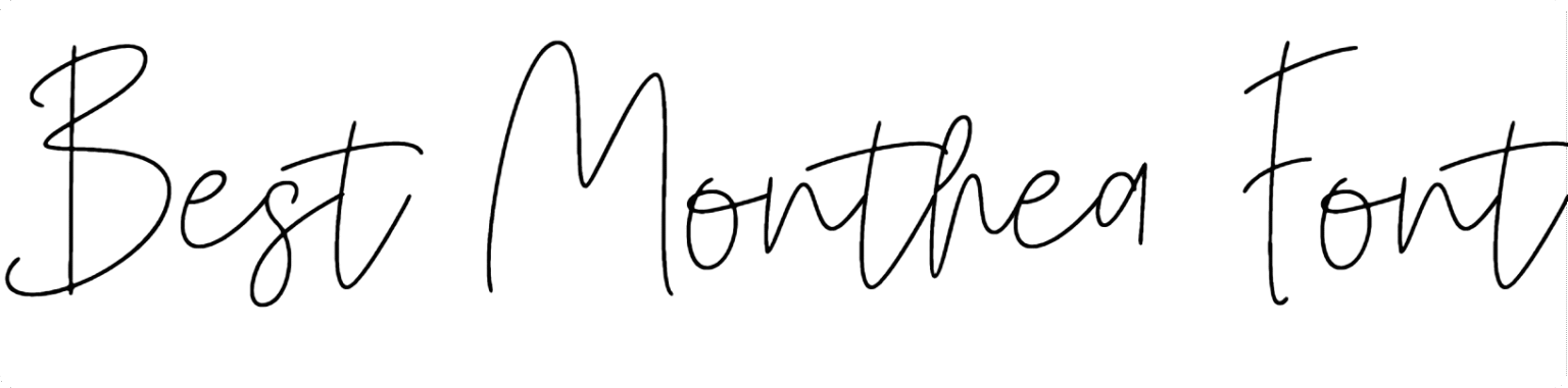 A Thuluth Font - Dafont Style