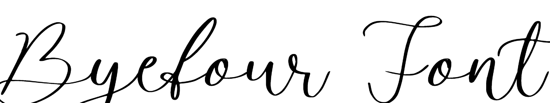 A Thuluth Font - Dafont Style