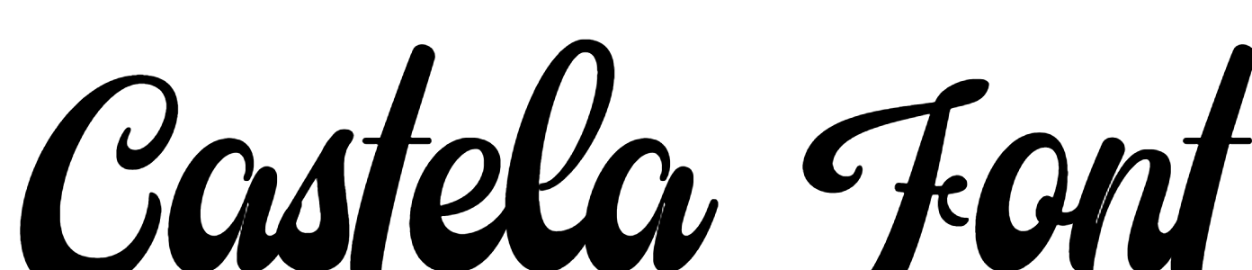 Castela Font - Dafont Style