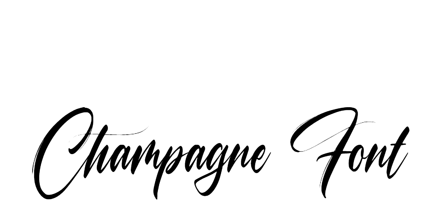 Champagne Font - Dafont Style