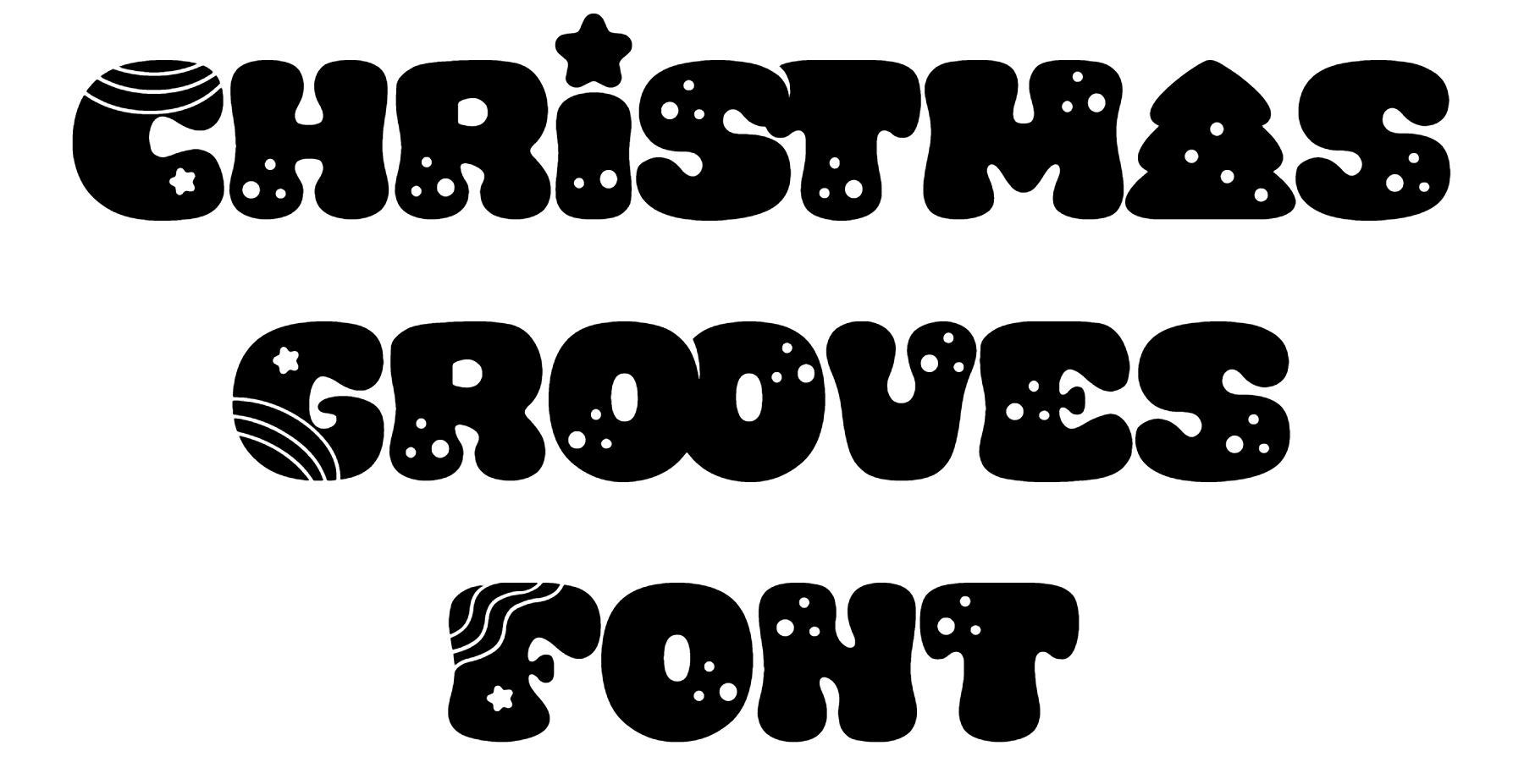Download free Christmas fonts
