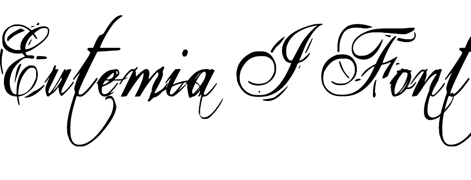 Eutemia I Font - Dafont Style