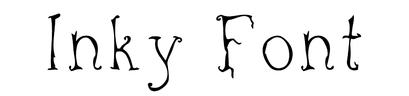 Inky Font - DafontStyle