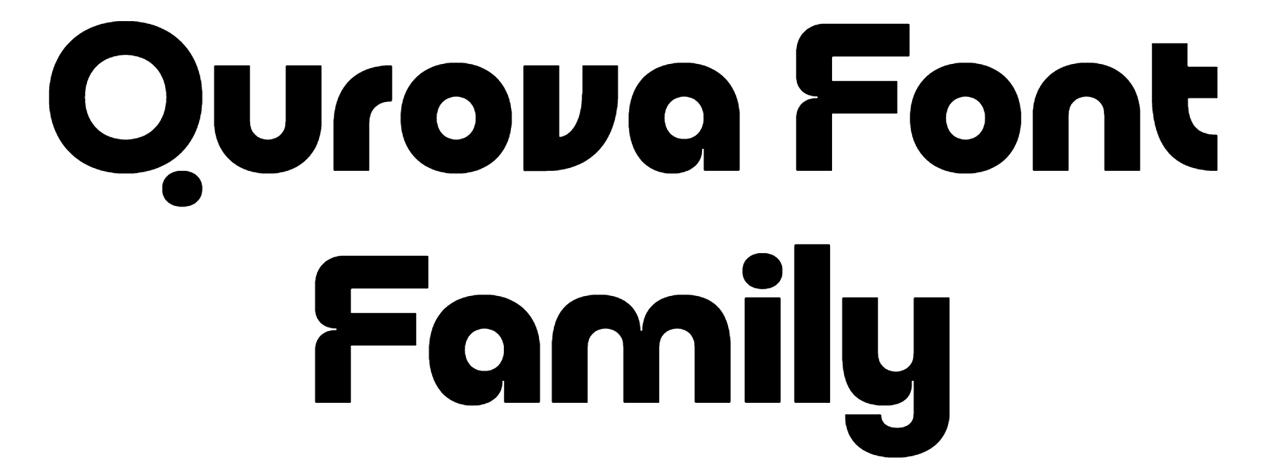 Qurova Font - Dafont Style