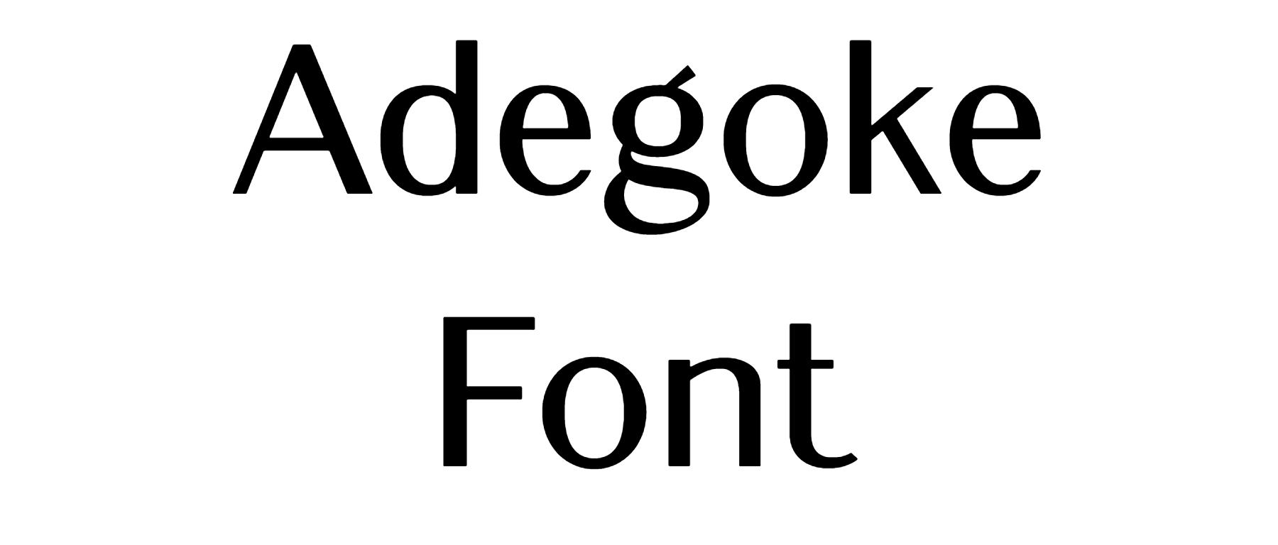 Acrobat Font - DafontStyle