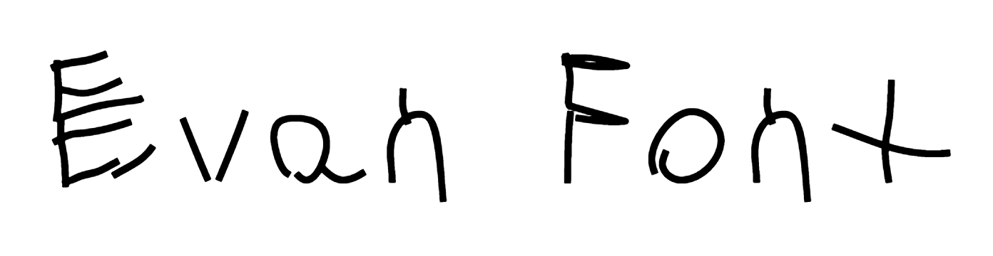 Evan Font - DafontStyle