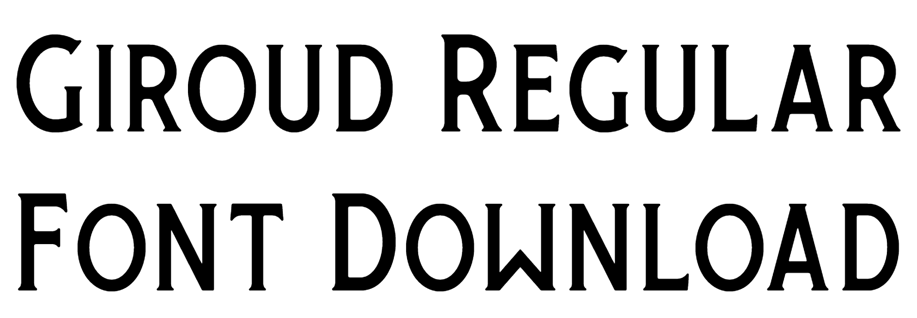 Trajan Pro Font - DafontStyle