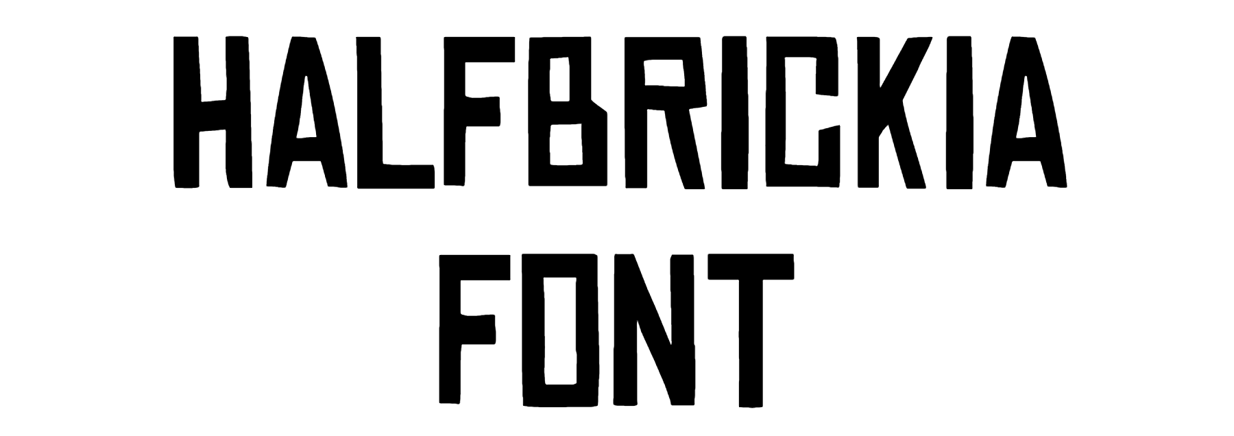 FlappyBirdy font