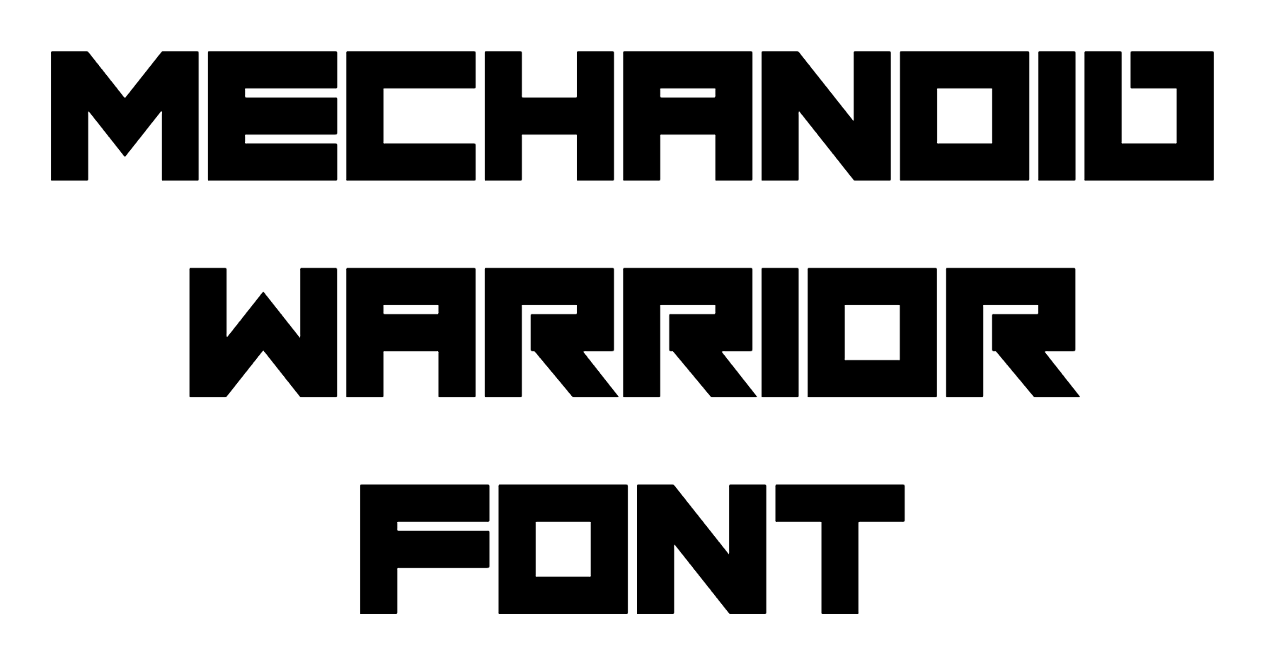 Indochine font