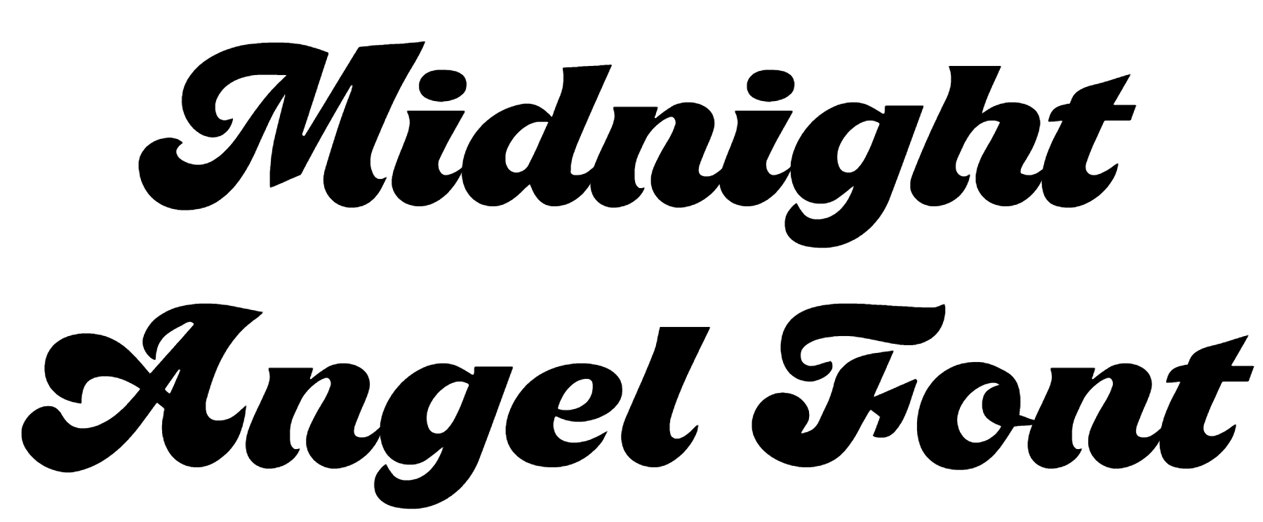 Super Midnight Font - DafontStyle