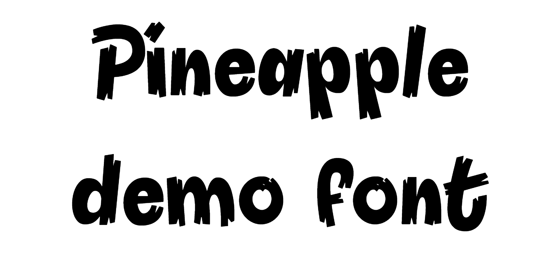 Nearo Rounded font family