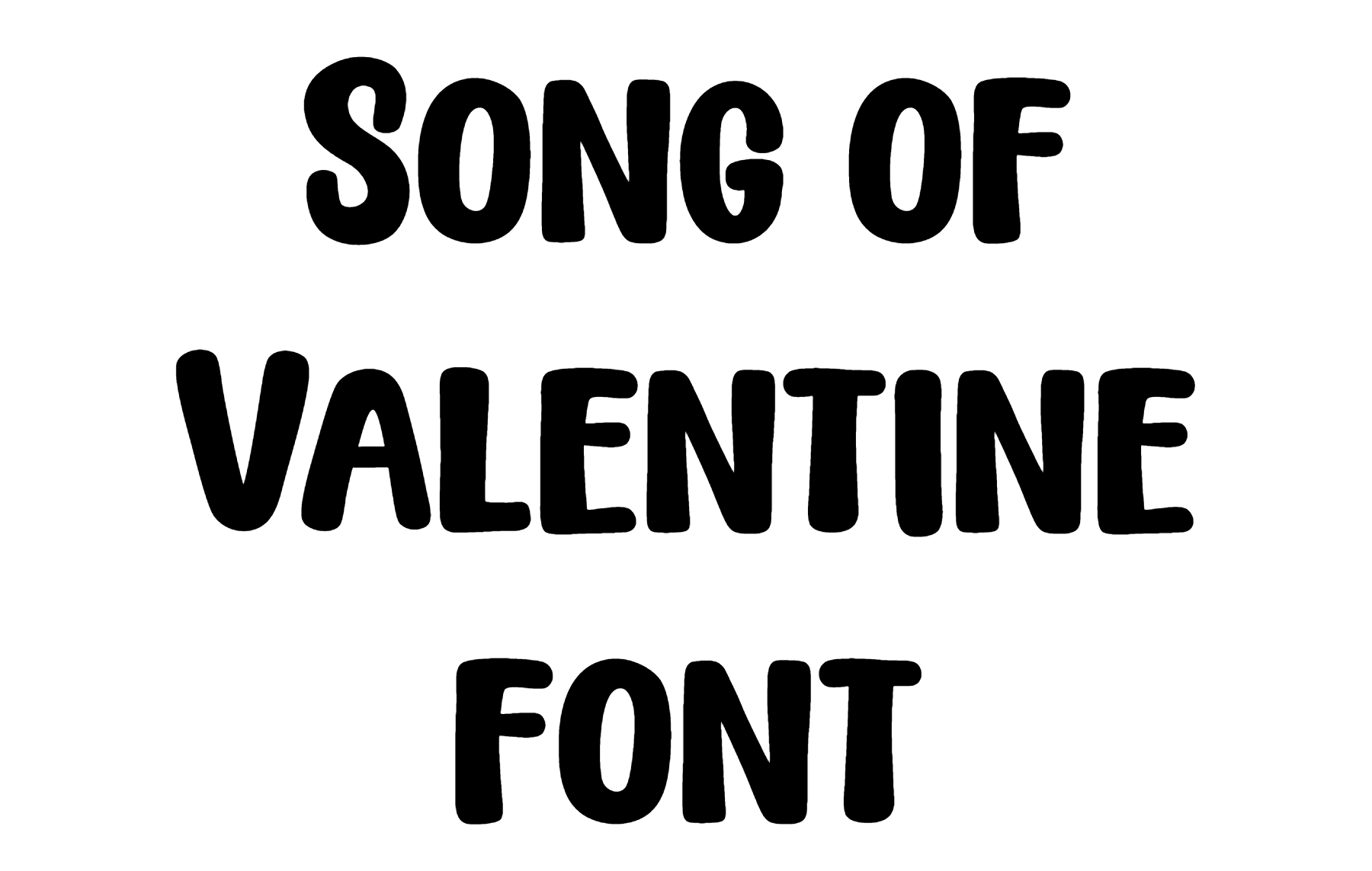 Love Is Amour font | dafont style