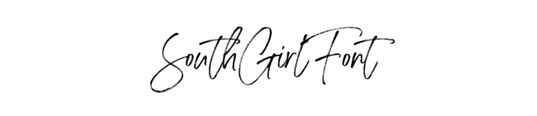 SouthGirl Font - DafontStyle
