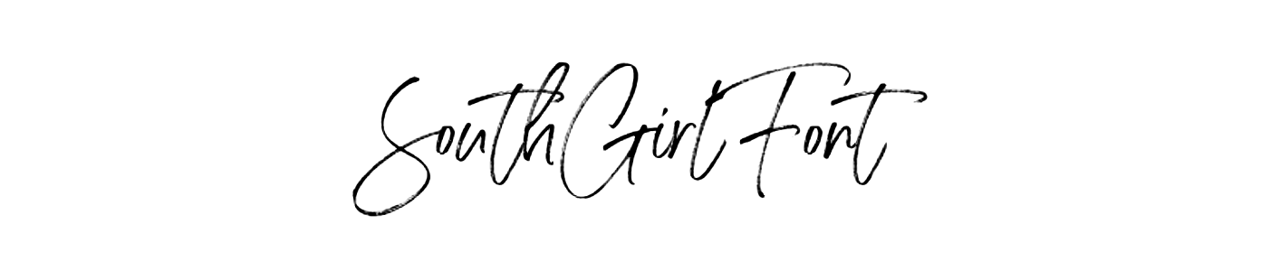 SouthGirl Font - DafontStyle